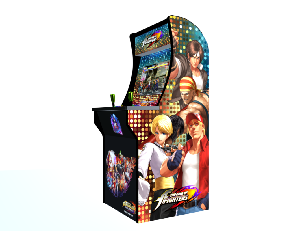 King Of Fighter Arcade1Up Arcade Graphic Sticker Set/Kit - GameOnGrafix