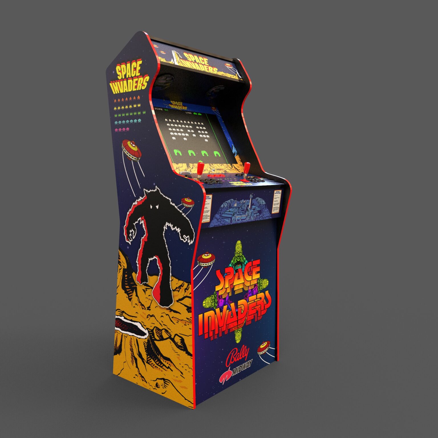 Game on Grafix | Custom Multicade Art & Arcade Graphics Shop