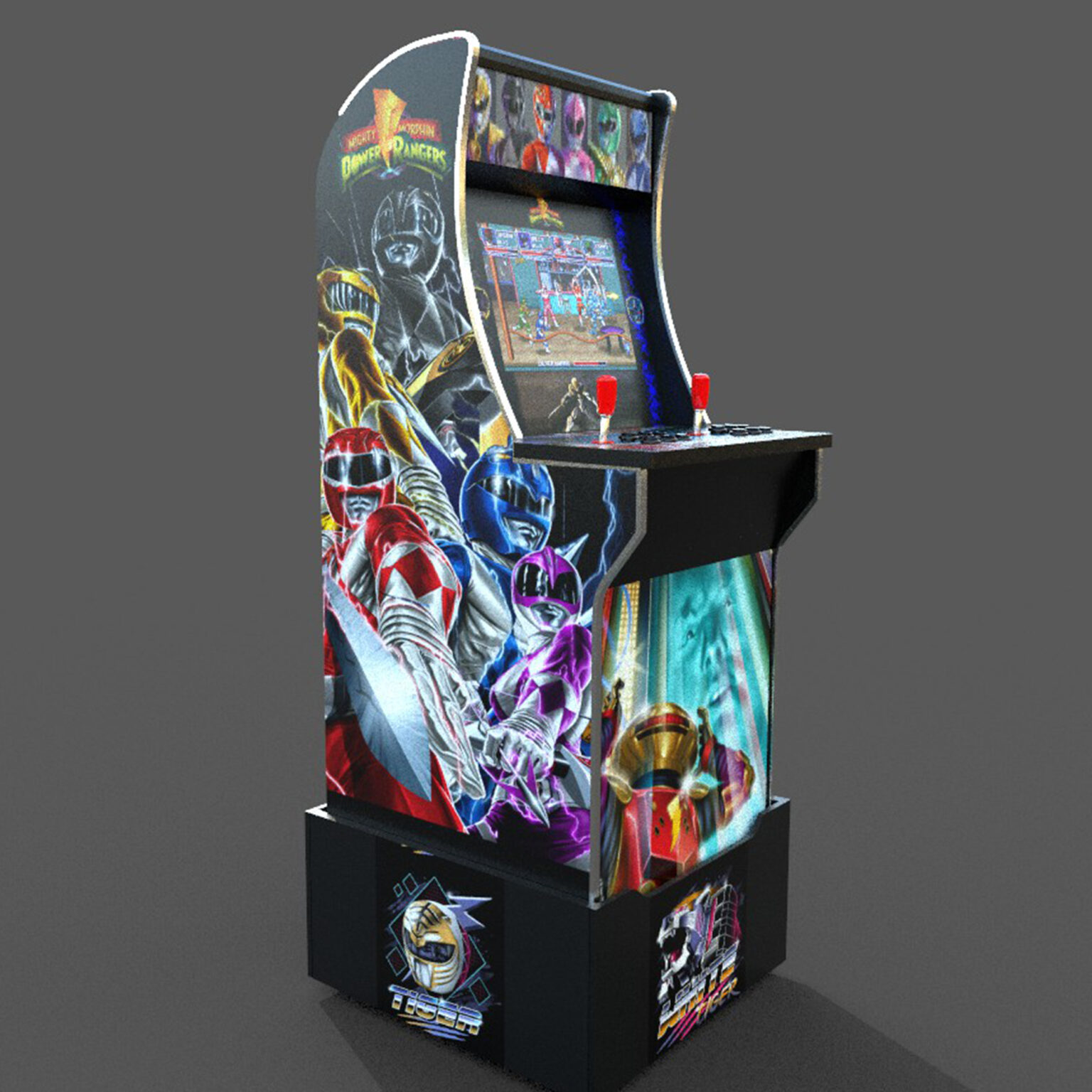 Custom Multicade Art & Arcade Graphics Shop | GameonGrafix