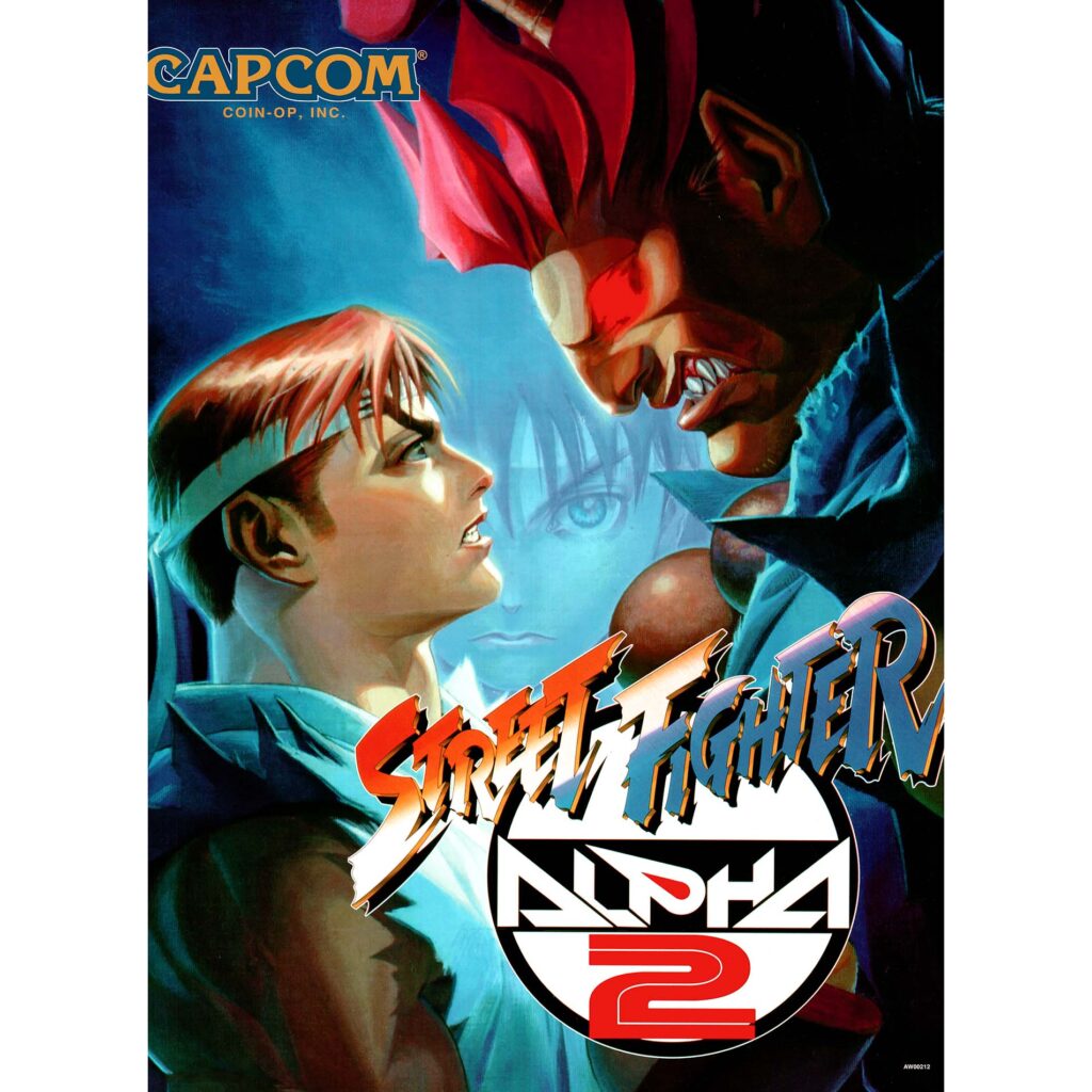 Street Fighter Alpha 2 Coin Door Arcade 1Up - GameOnGrafix