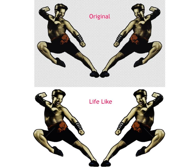 Johnny Cage For Arcade1up Mortal Kombat