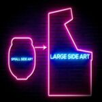 Custom Multicade Art & Arcade Graphics Shop | GameonGrafix