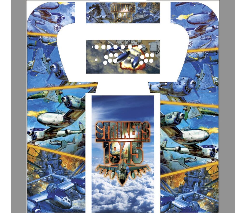 IiRcade Gold - Strikers 1945