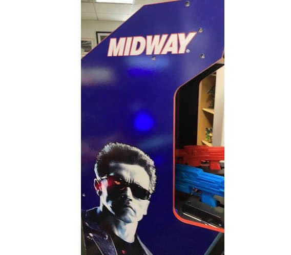 Midway Logos For Arcade1up Terminator 2