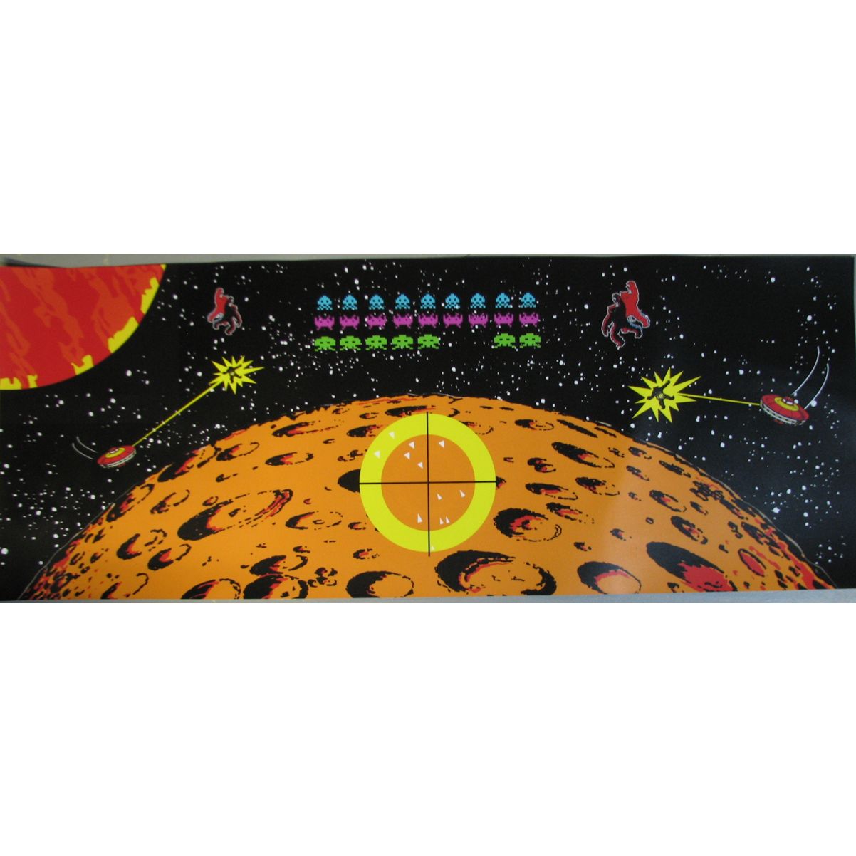 Defender X Space Invaders CPO - Bargain Bin - 49 Inches Wide X 18 ...