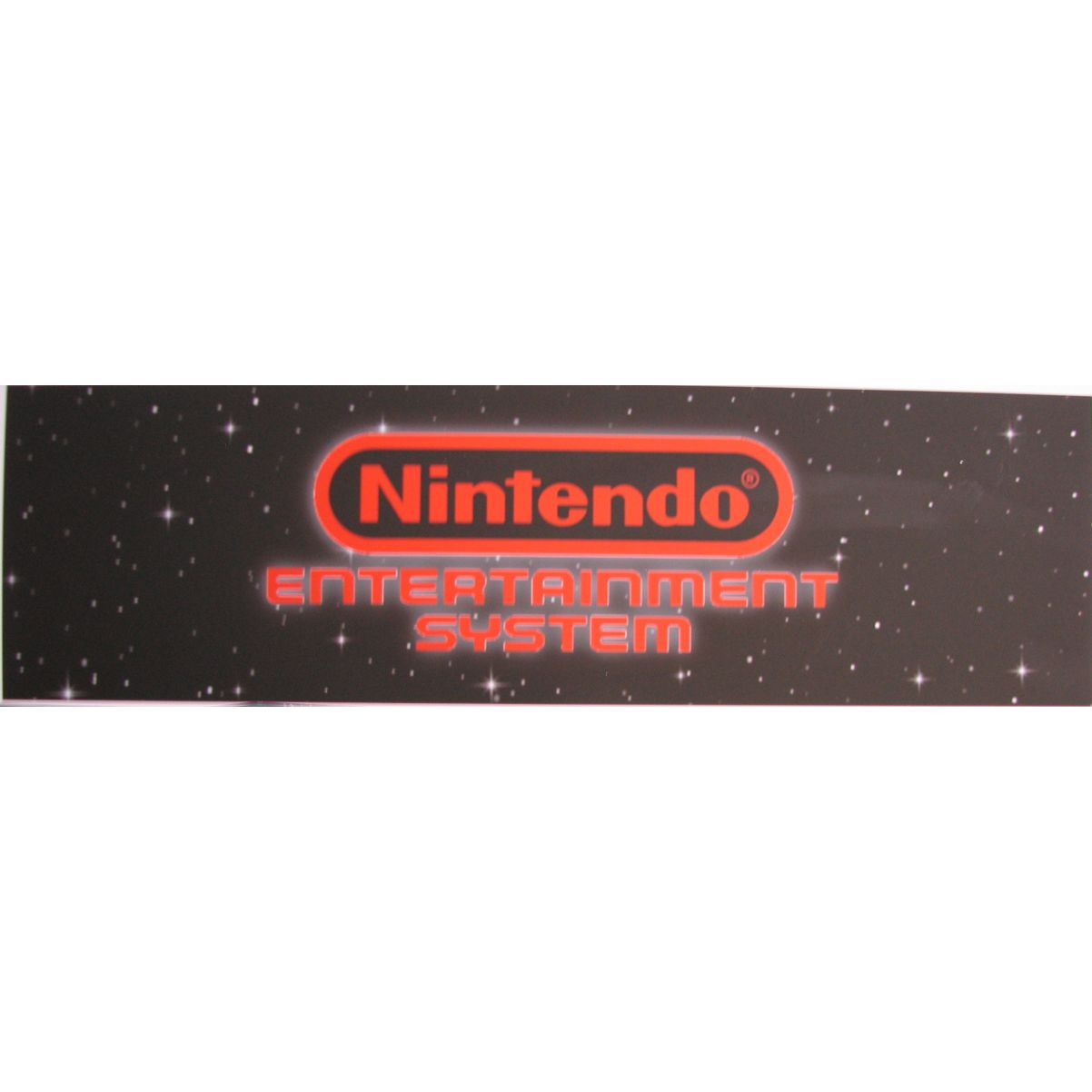 Nintendo Entertainment System Marquee - Bargain Bin - 18 Inches Wide X ...