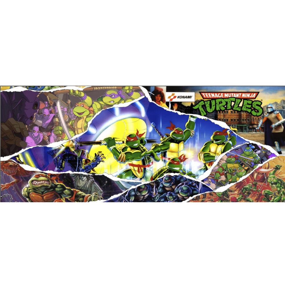 TMNT Mashup Control Panel - GameOnGrafix