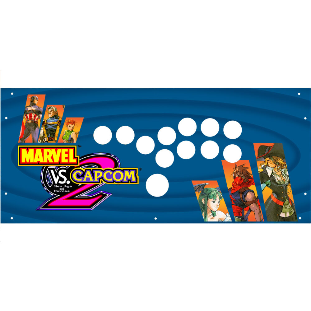 Marvel Vs Capcom 2 Hit Box Overlay - GameOnGrafix