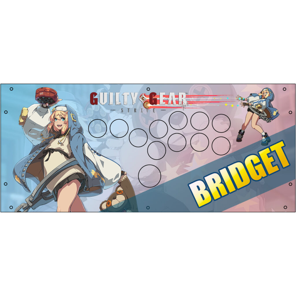 Guilty Gear Bridget Flag Hit Box Overlay - GameOnGrafix
