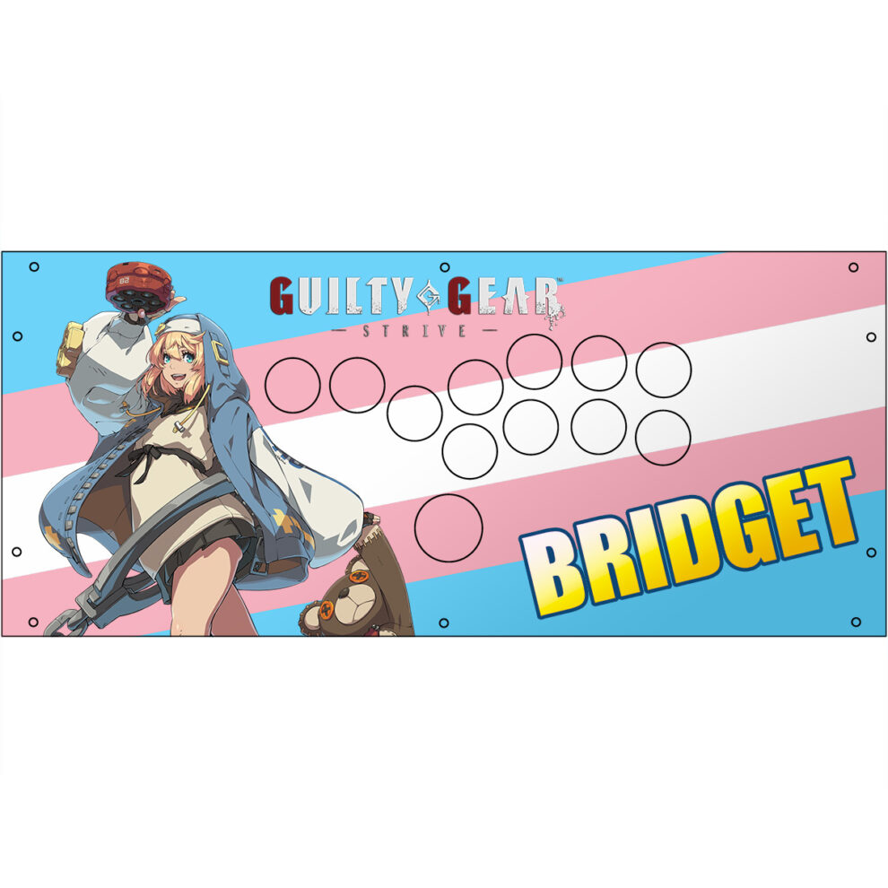 Guilty Gear Bridget Flag Hit Box Overlay - GameOnGrafix