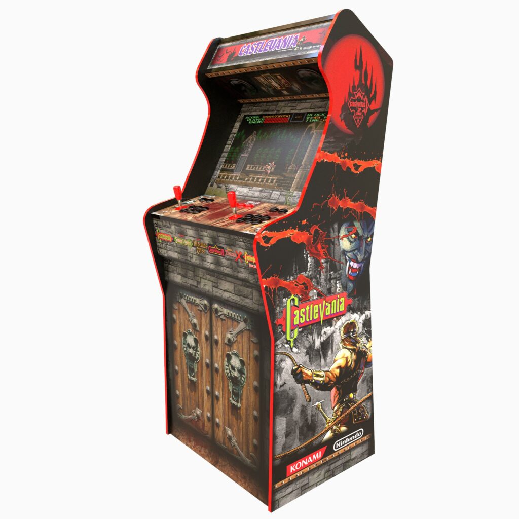 Castlevania 3/4 Micro Center Arcade Graphics - GameOnGrafix