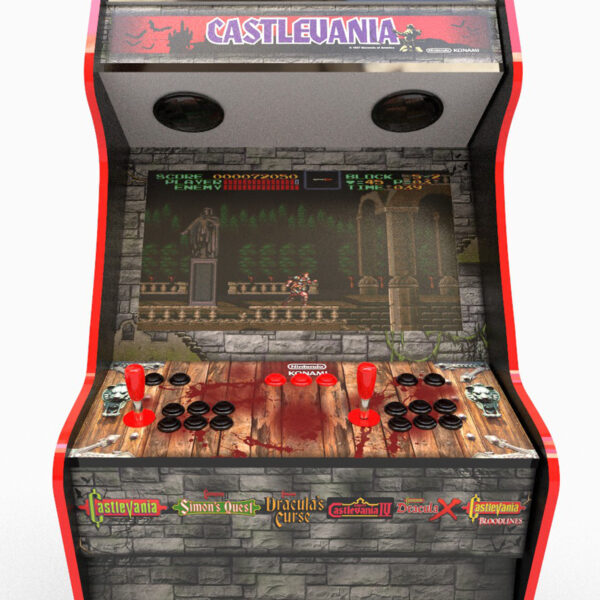 Castlevania 3/4 Micro Center Arcade Graphics - GameOnGrafix