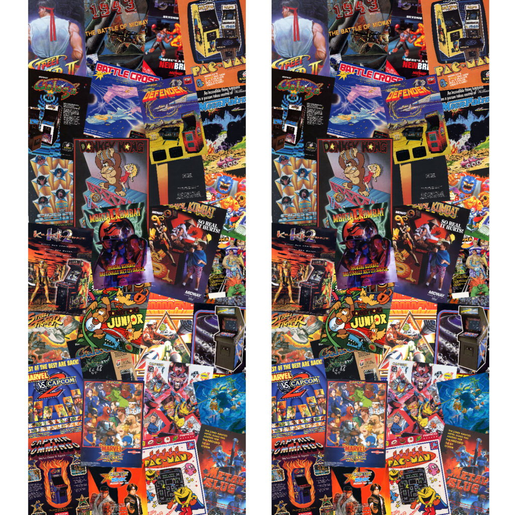 Arcade Flyers Side Art Starts At $32.99 - GameOnGrafix