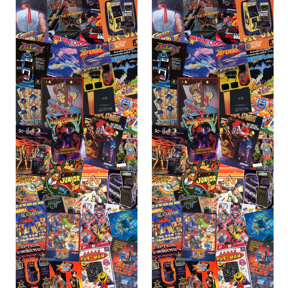 Arcade Flyers Side Art Starts At $32.99 - GameOnGrafix