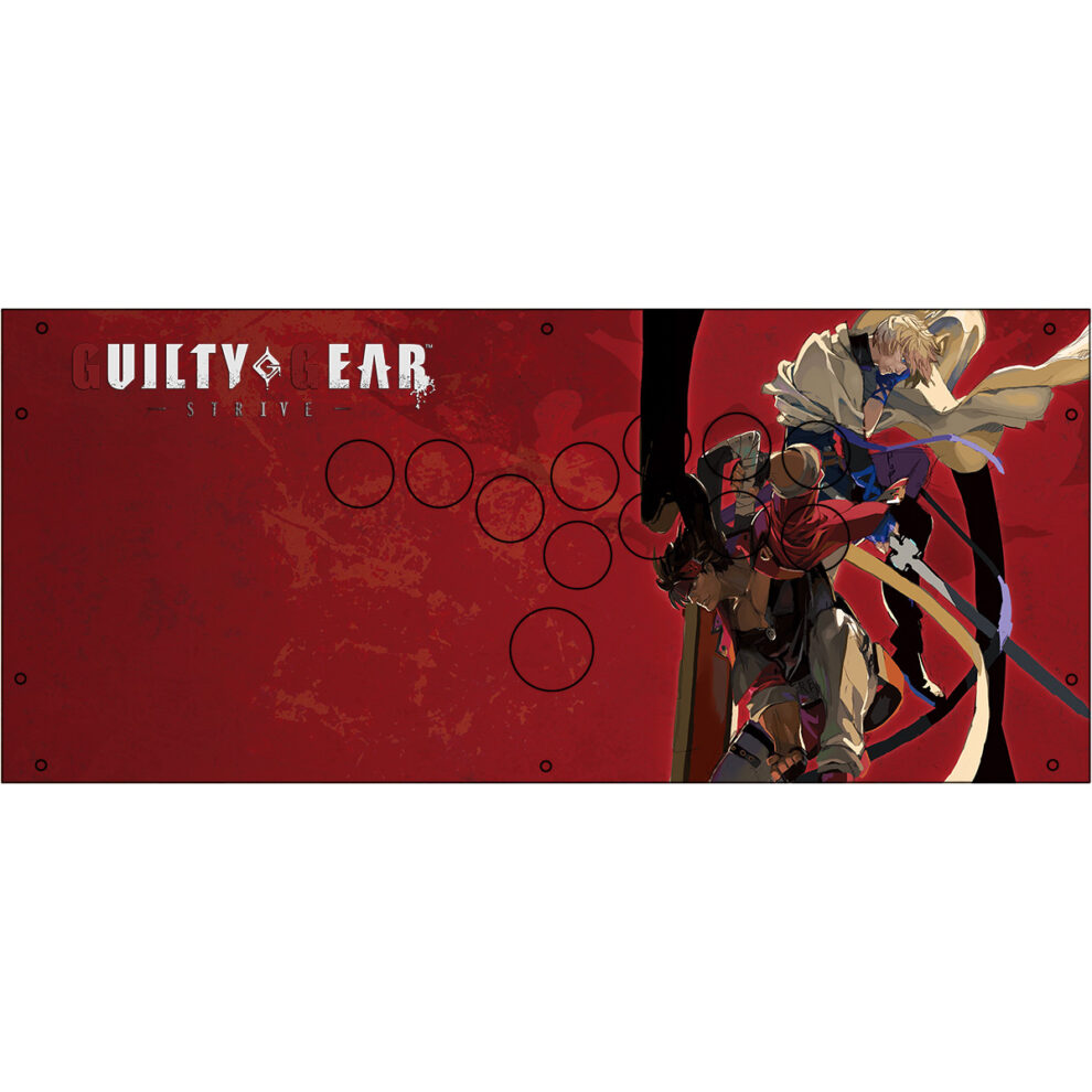 Guilty Gear Strive Hit Box Overlay - GameOnGrafix