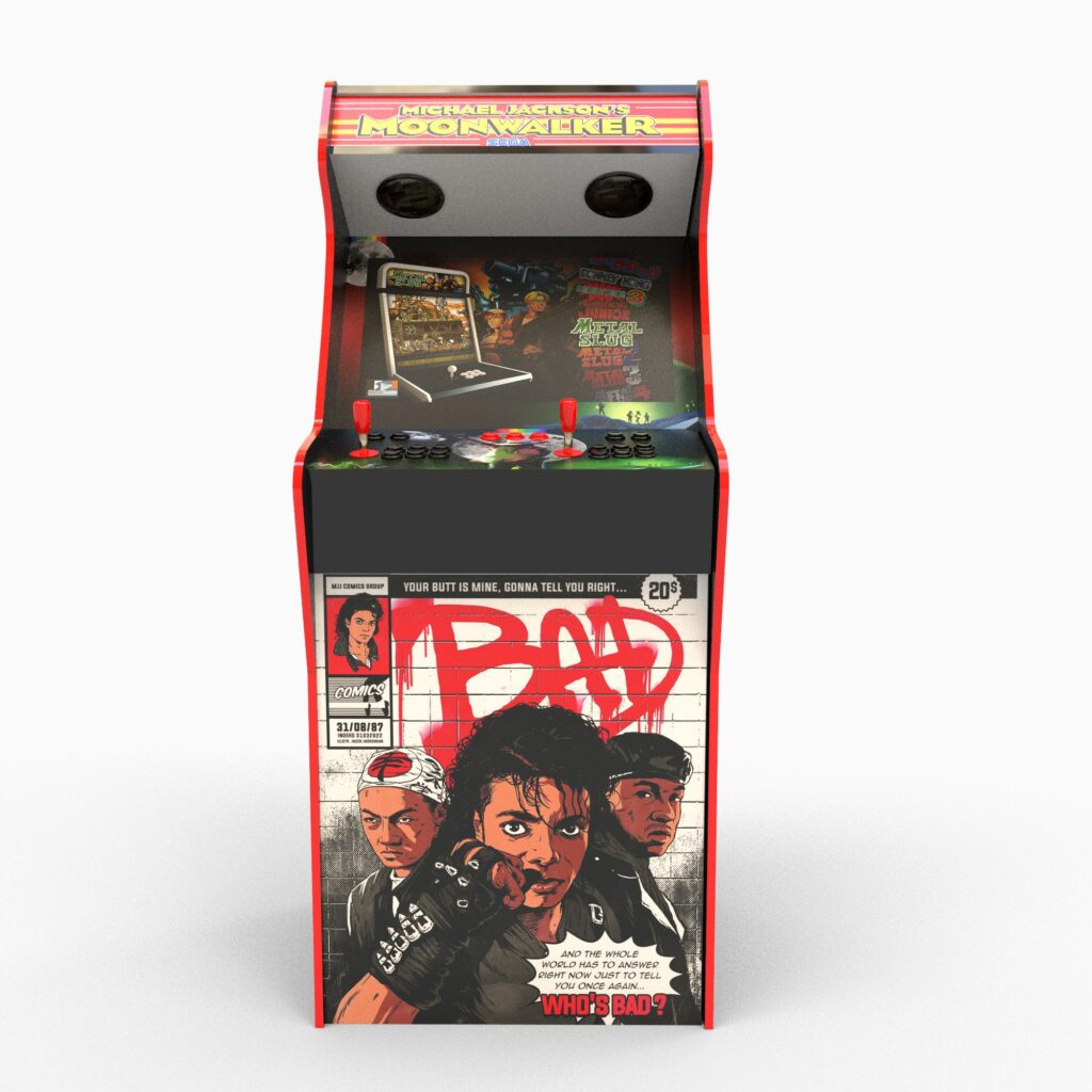 Moonwalker Micro Center Arcade Graphics - GameOnGrafix