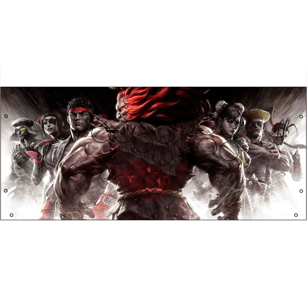 Street Fighter V Hit Box Overlay - GameOnGrafix
