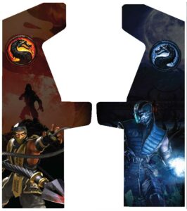 Mortal Kombat V1 Microcenter 32 Kit - GameOnGrafix
