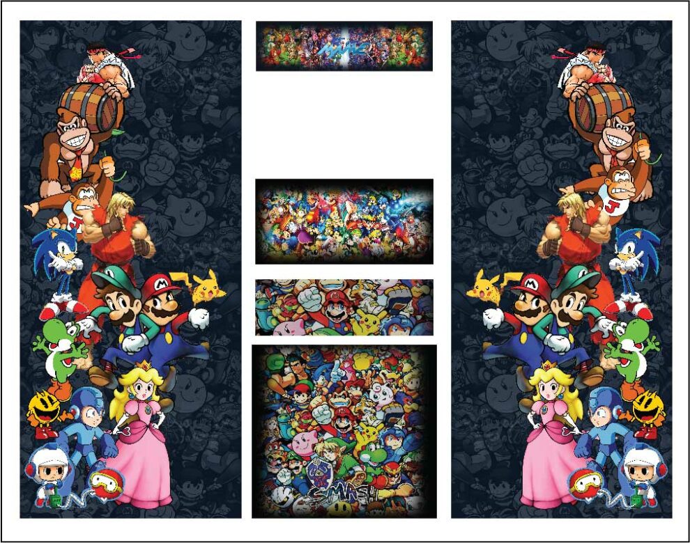 Multicade V3 Microcenter 32 Kit - GameOnGrafix