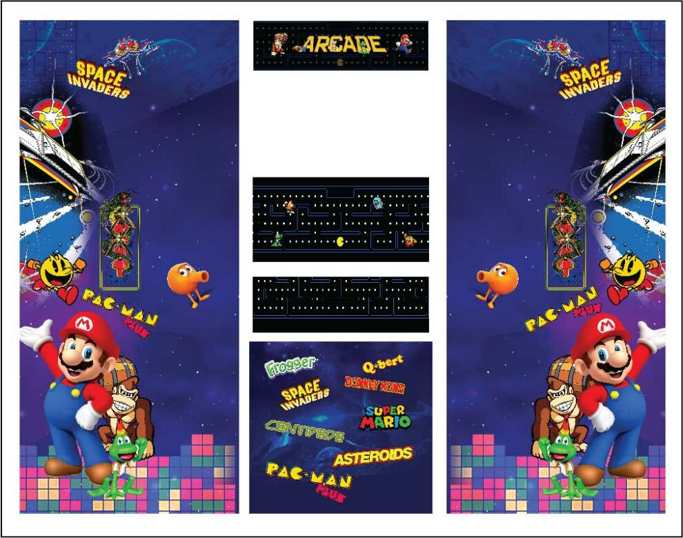 Multicade V4 Microcenter 32 Kit - GameOnGrafix