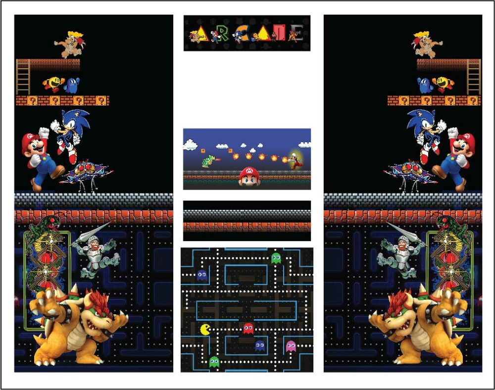 Multicade V5 Microcenter 32 Kit - GameOnGrafix