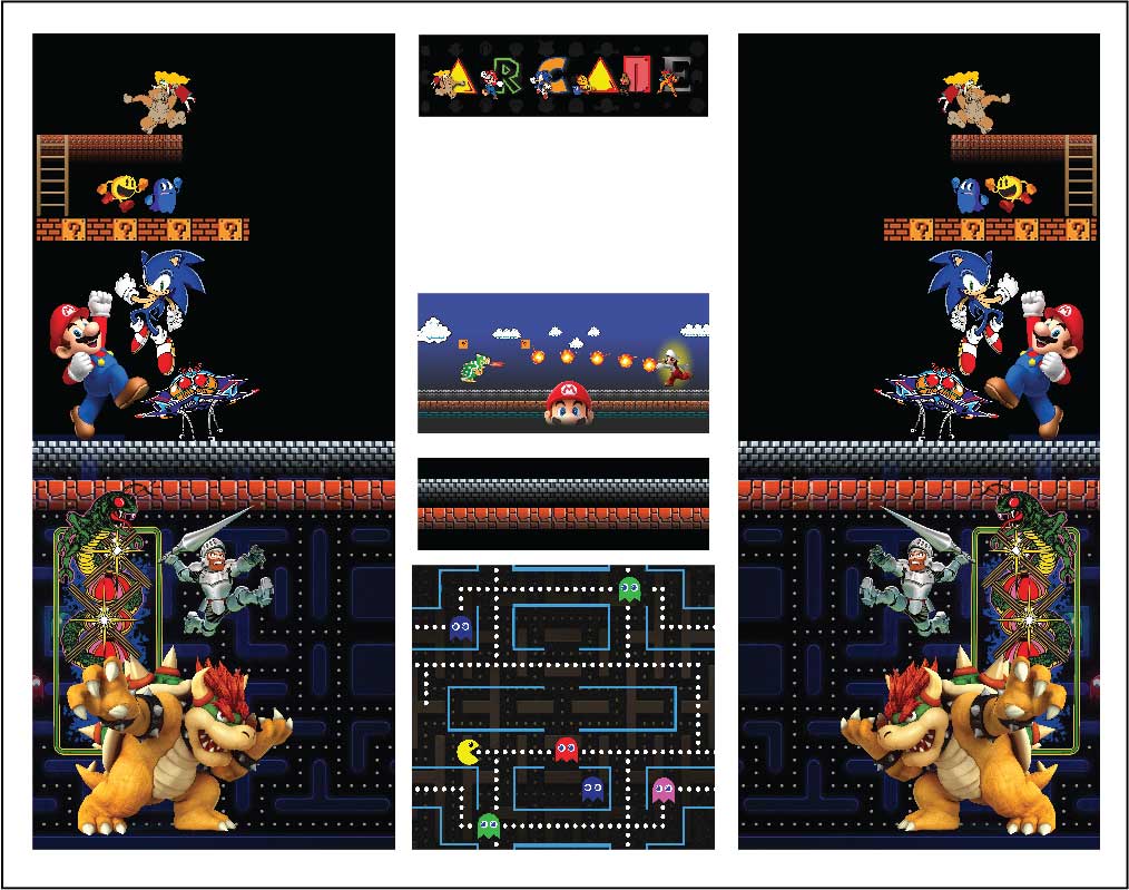 Multicade V5 Microcenter 32 Kit - GameOnGrafix