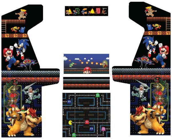 Multicade V5 Microcenter 32 Kit - GameOnGrafix