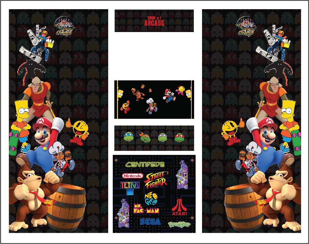 Multicade V7 Microcenter 32 Kit - GameOnGrafix