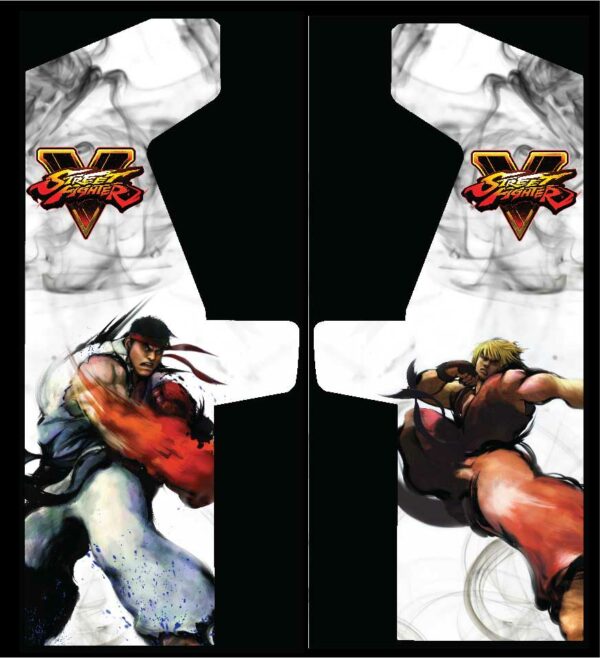 Street Fighter V2 Microcenter 32 Kit - GameOnGrafix