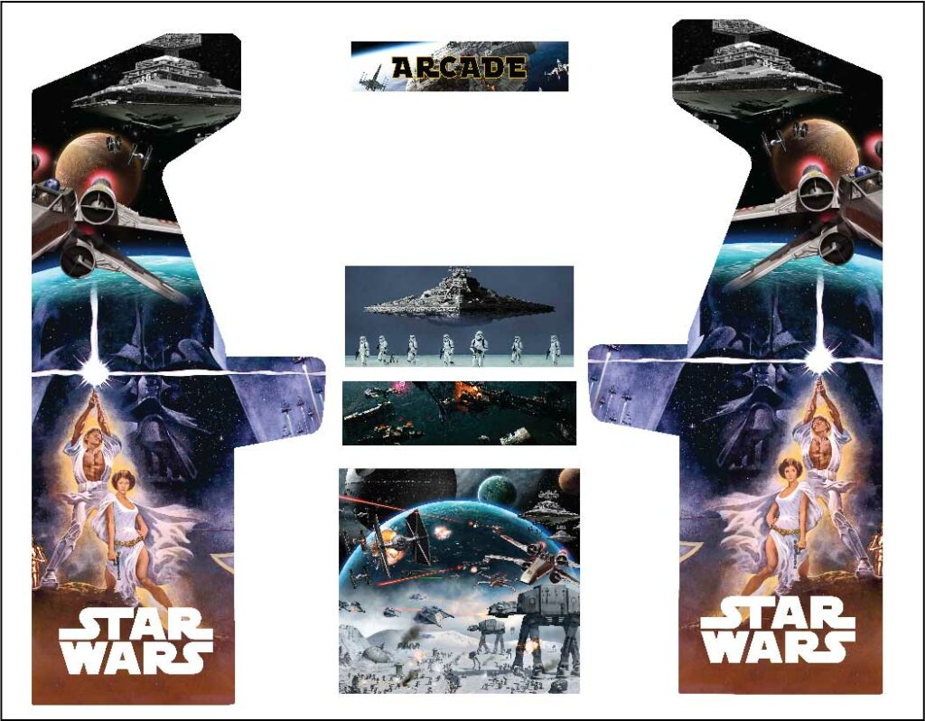 Custom Multicade Art & Arcade Graphics Shop | GameonGrafix