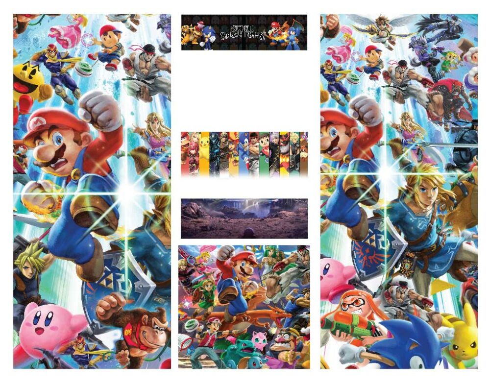 Super Mario Microcenter 32 Kit - GameOnGrafix