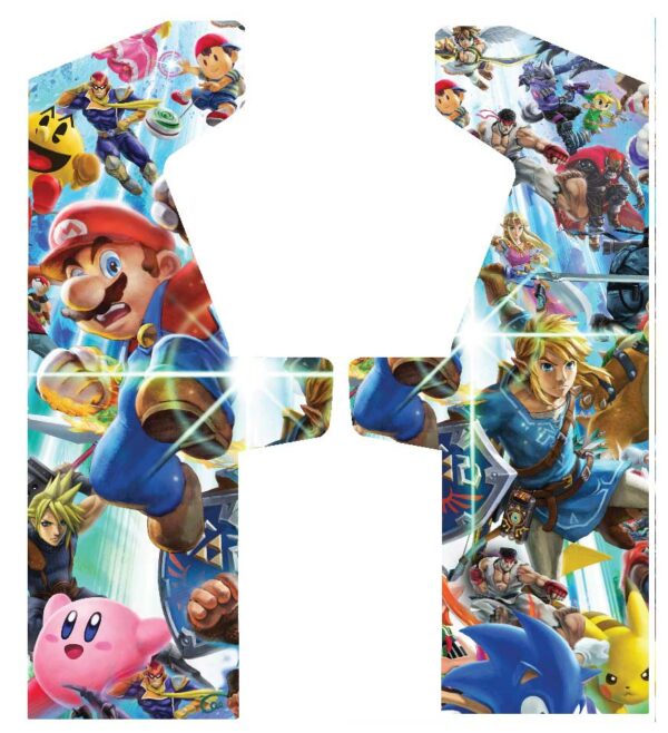 Super Mario Microcenter 32 Kit - GameOnGrafix