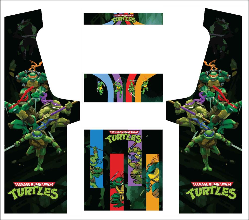TMNT Geek Pub Kit - GameOnGrafix