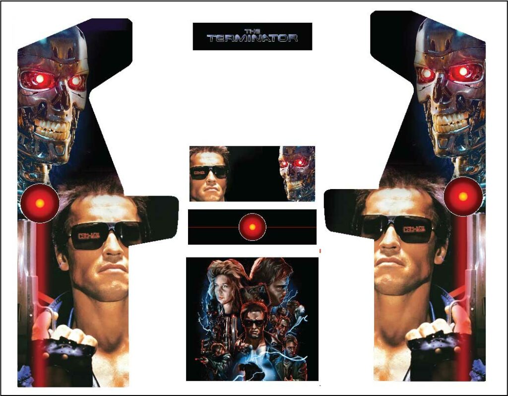 Terminator Microcenter 32 Kit - GameOnGrafix