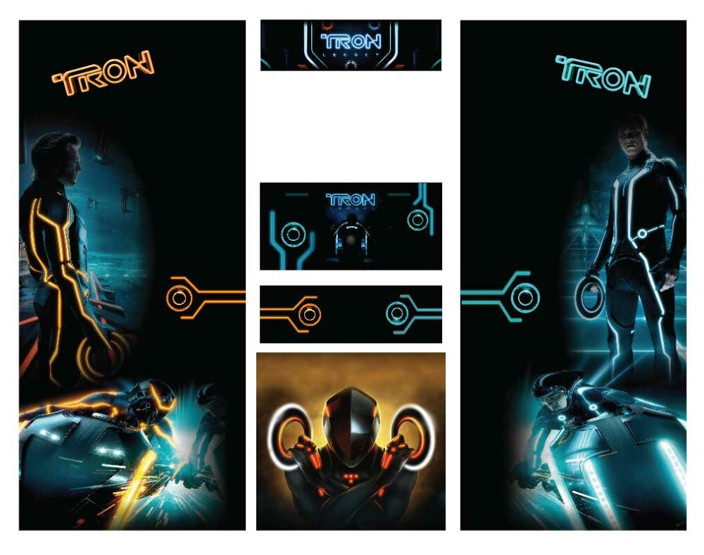 Tron V2 Microcenter 32 Kit - GameOnGrafix