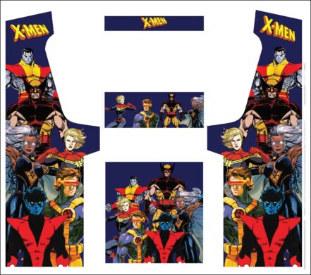 X-Men V2 Geek Pub Kit - GameOnGrafix