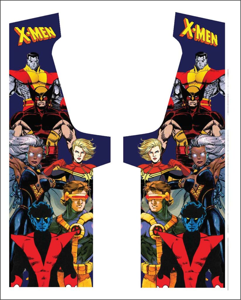 X-Men V2 Geek Pub Kit - GameOnGrafix