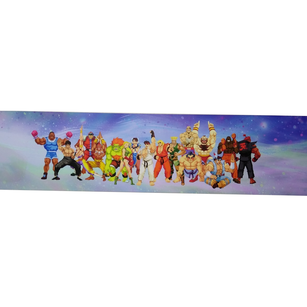 Street Fighter Sticker - Bargain Bin - 27.5 Inches Wide X 7 Tall ...