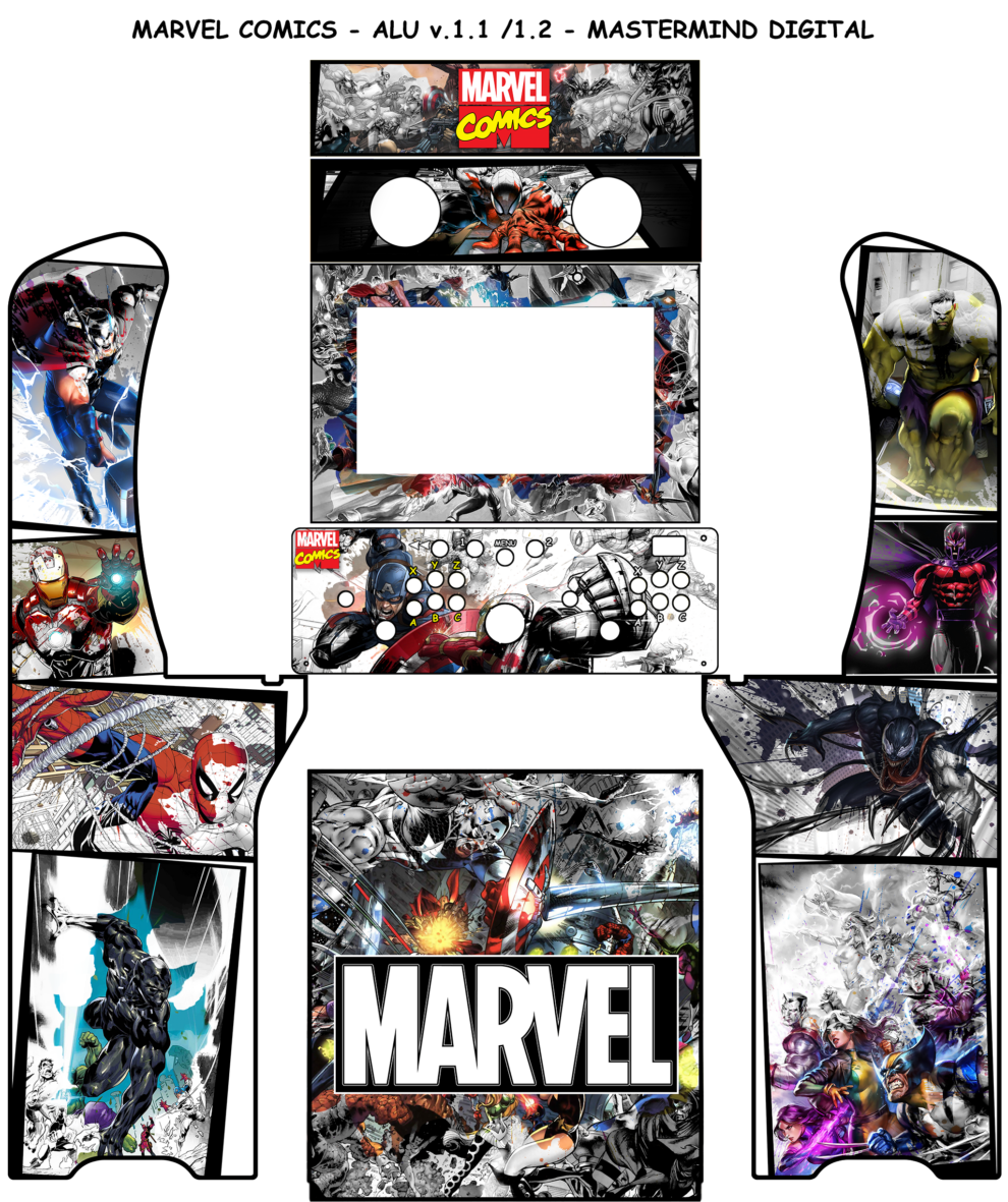 Marvel Comics Legends Ultimate Graphics - GameOnGrafix
