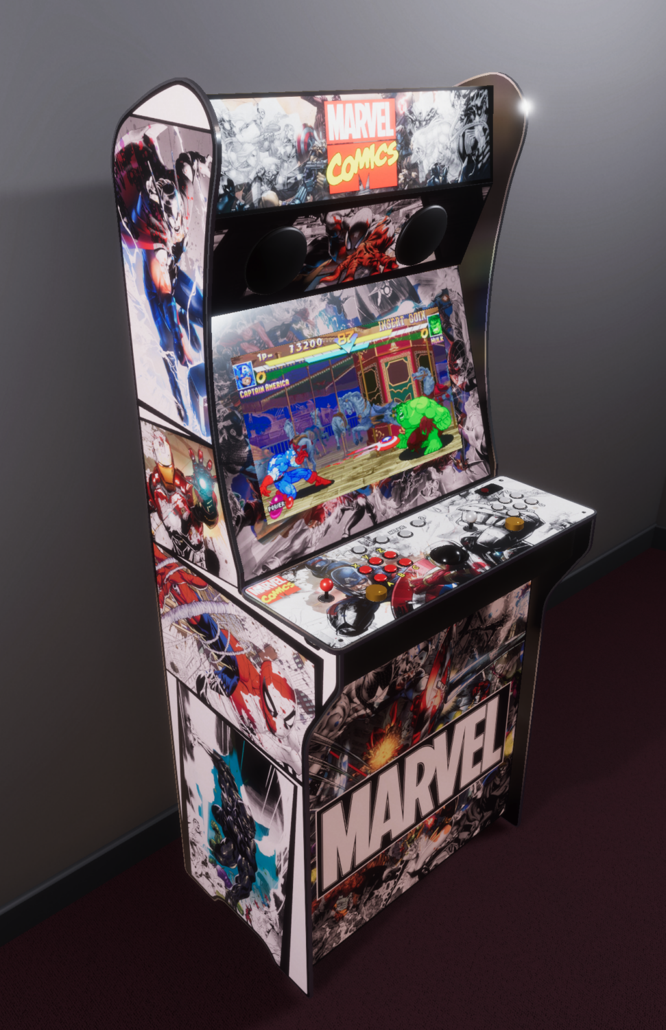 Marvel Comics Legends Ultimate Graphics - GameOnGrafix