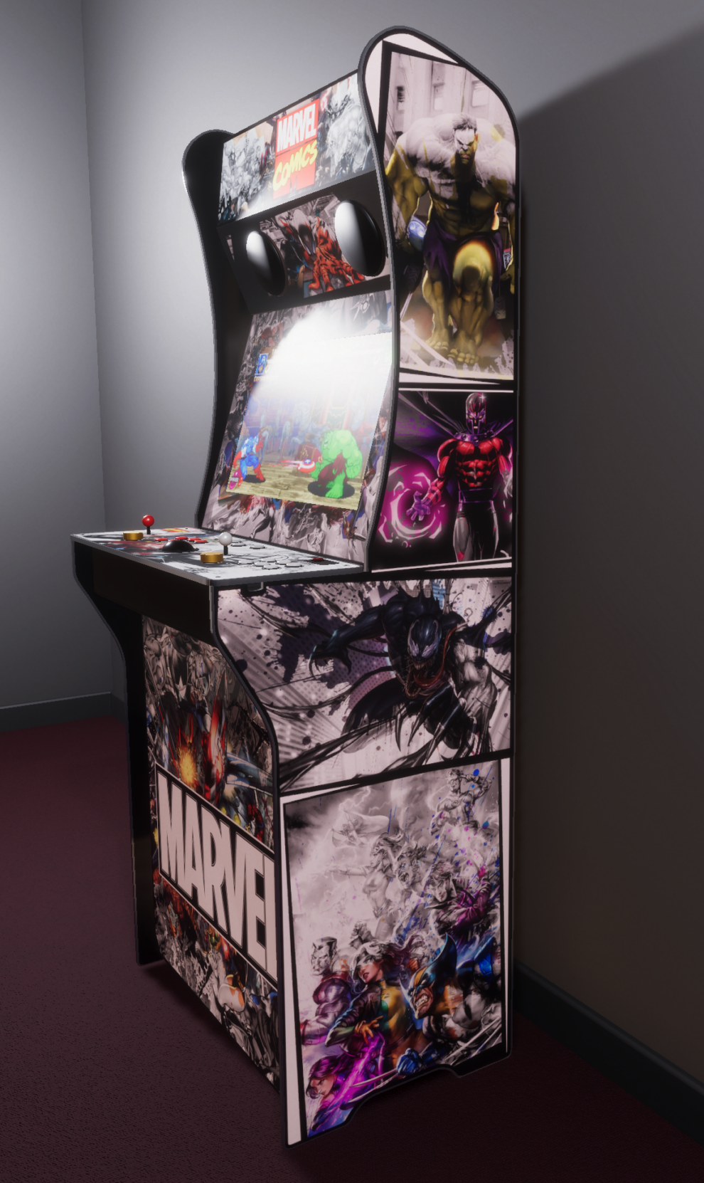 Marvel Comics Legends Ultimate Graphics - GameOnGrafix