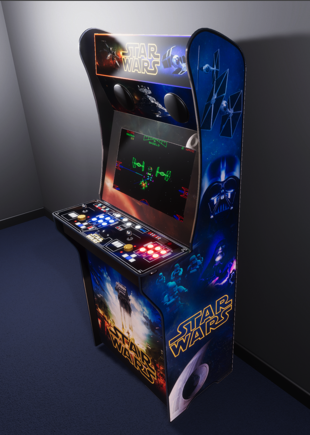 Star Wars Legends Ultimate Graphics - GameOnGrafix