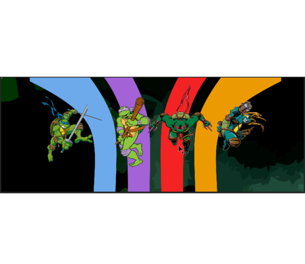 TMNT Control Panel CPO - GameOnGrafix