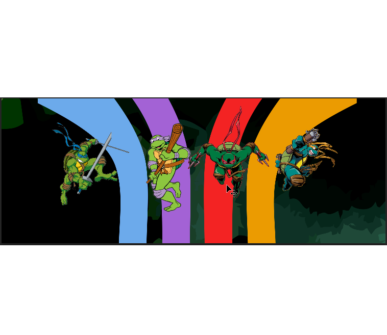 TMNT Control Panel CPO - GameOnGrafix