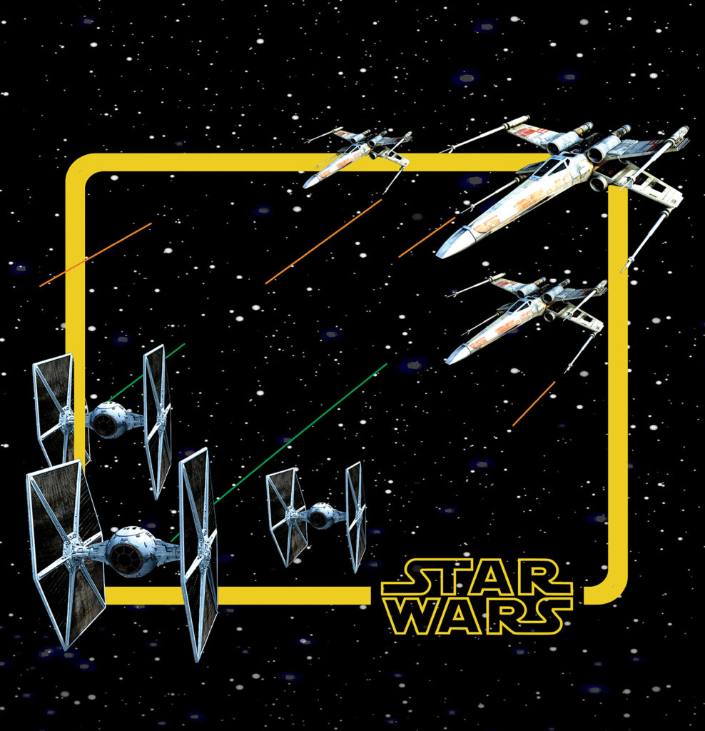 Star Wars V2 Kick Plate - GameOnGrafix