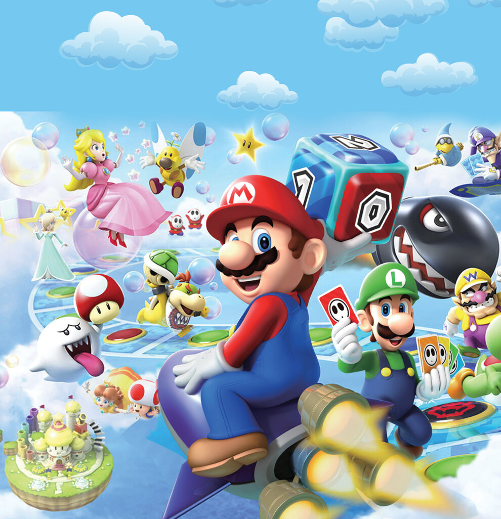 Super Mario Kick Plate - GameOnGrafix