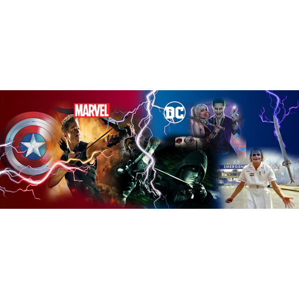 Marvel Vs DC Control Panel CPO - GameOnGrafix