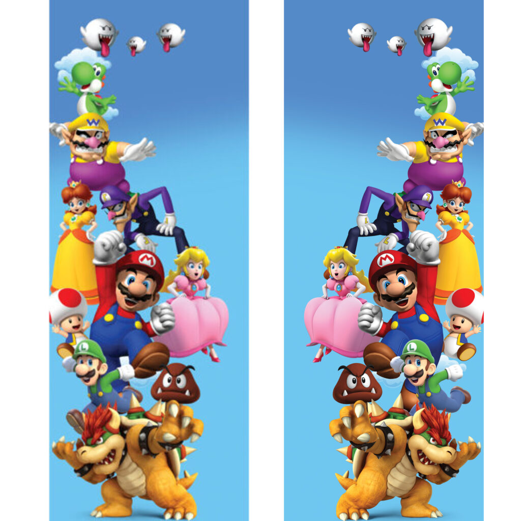 Super Mario Side Art Starts At $32.99 - GameOnGrafix