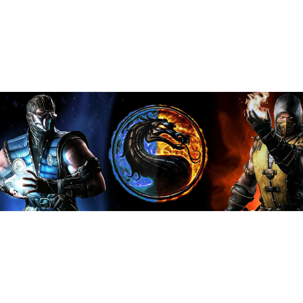 Mortal Kombat V2 Control Panel CPO - GameOnGrafix