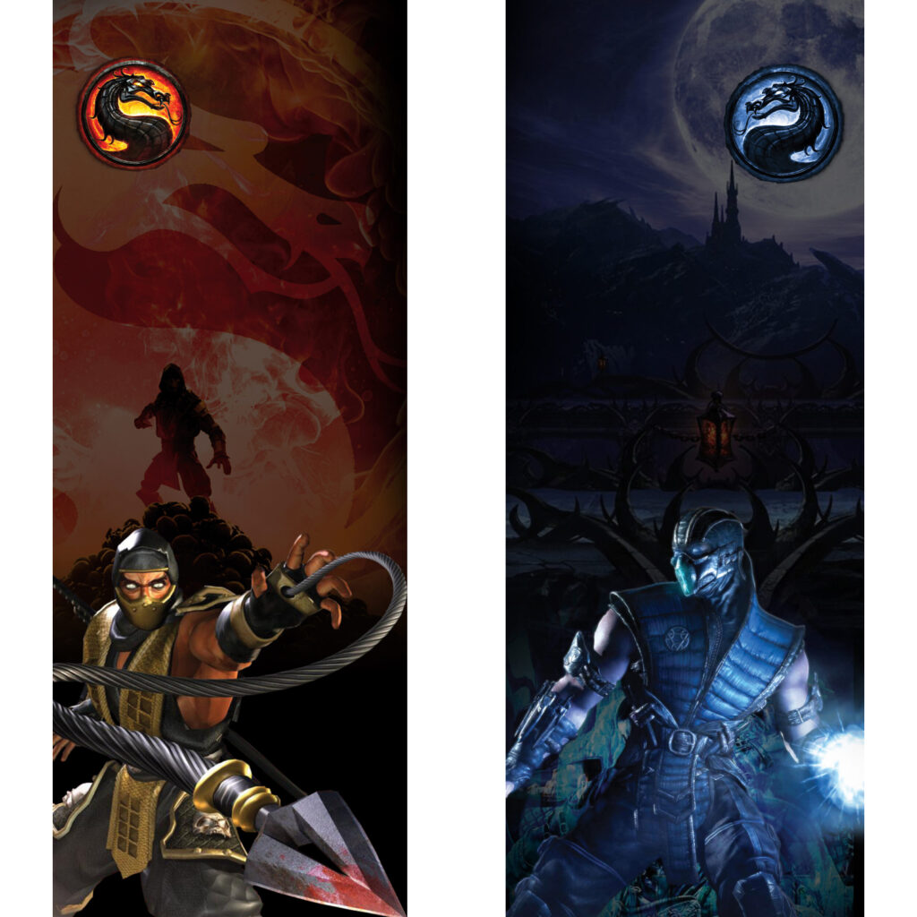 Mortal Kombat V1 Side Art Set Starts At $32.99 - GameOnGrafix